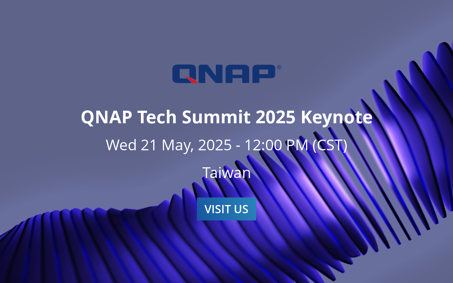 QNAP Tech Summit 2025 Keynote